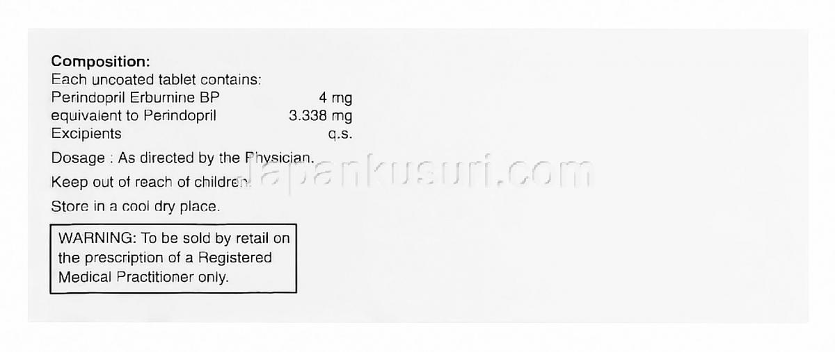 ペリンドプリル 通販