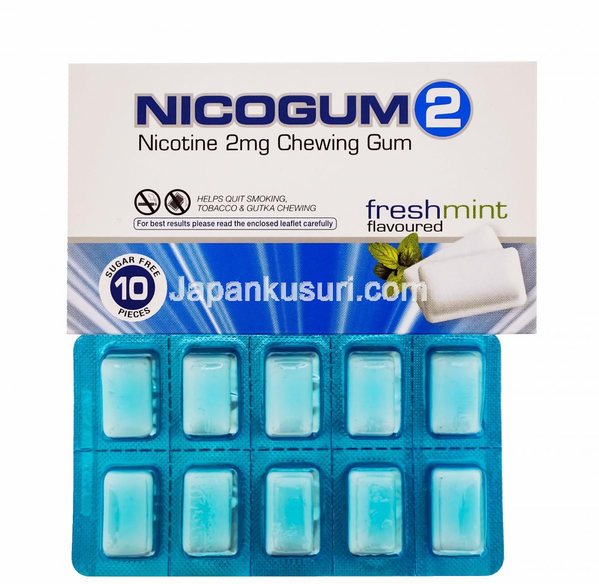 ニコチン代替療法用ガム 通販
