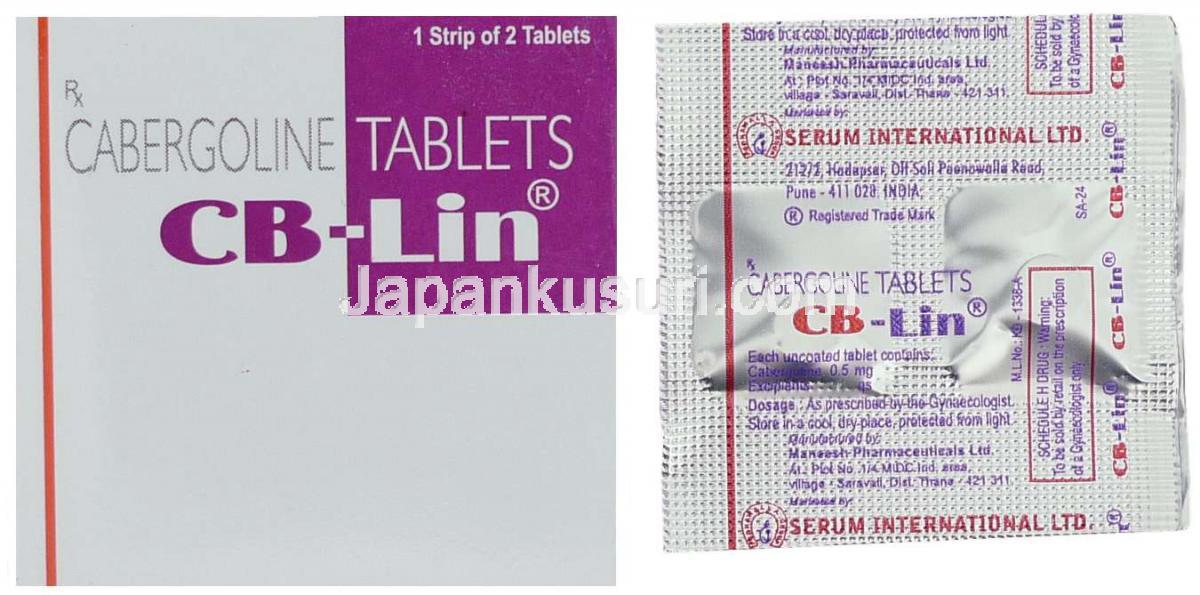 カベルゴリン 通販