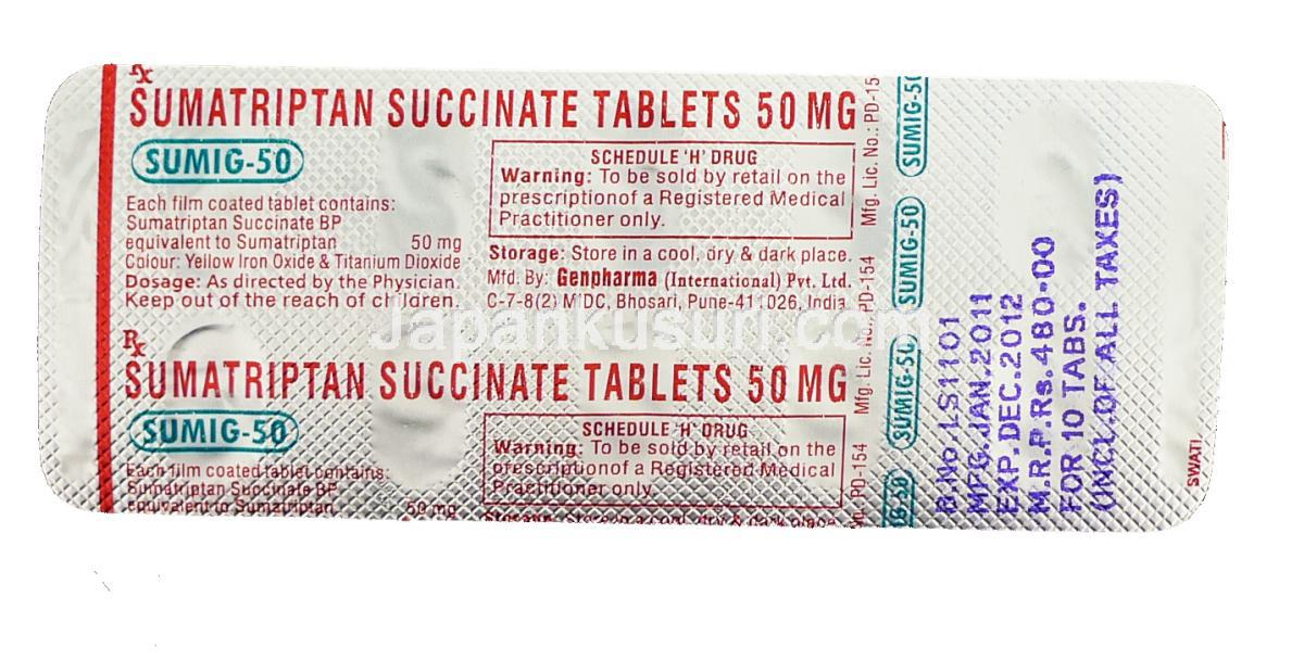 スマトリプタン 通販