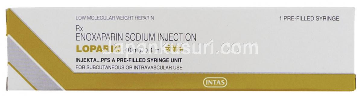 エノキサパリン 通販