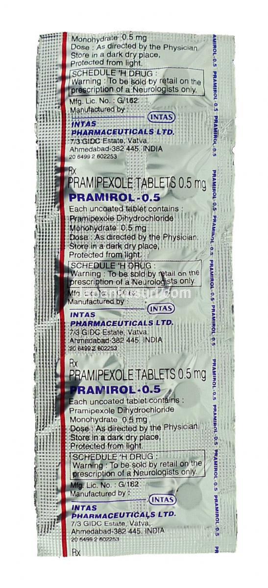 プラミペキソール 通販