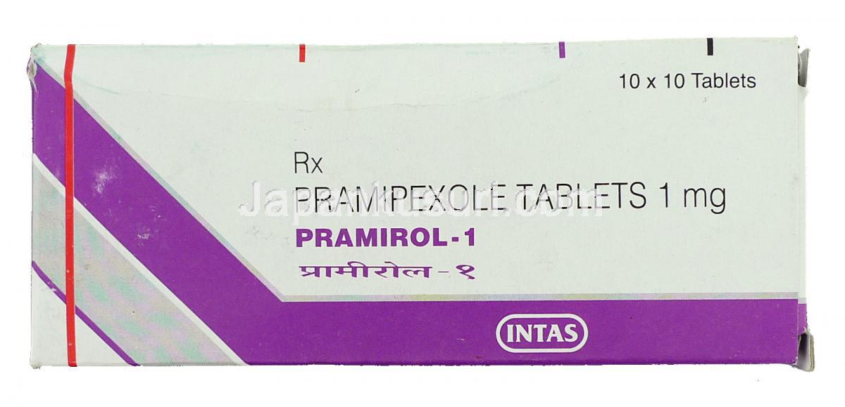 プラミペキソール 通販