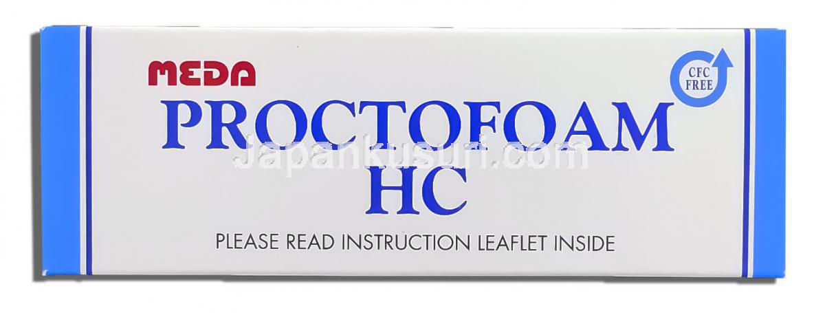 プロクトフォームHC 泡スプレー 通販